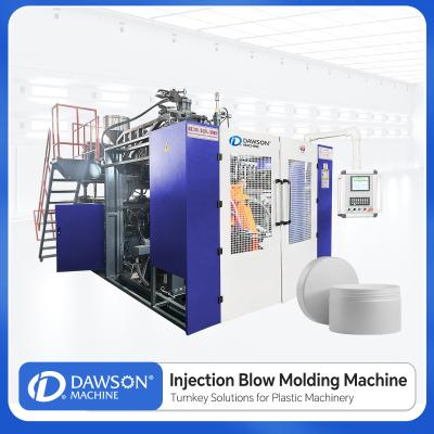 China Automatic Single Station 5-Head Extrusion Blow Molding Machine for Wide Mouth HDPE Canisters for sale