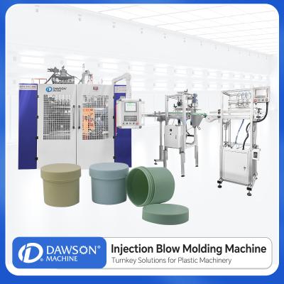 China Versatile Wide Mouth HDPE Canister Blow Molder Extrusion Blow Molding Machines for Household Chemicals for sale