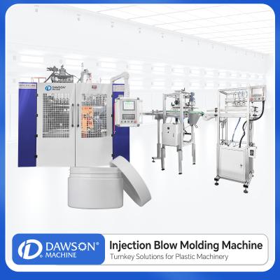 China Single Station Five Die Head Extrusion Blow Molding Machine for Wide Mouth HDPE Canisters for sale