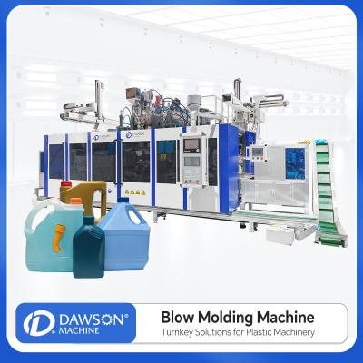 China Automatic DSB90II Double Station Blow Molding Machine with Triple Screw for 5L Containers for sale