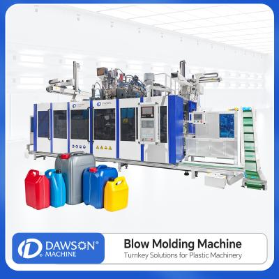 China DSB90II Versatile Double Station Blow Molding Machine for 5L HDPE Chemical Containers for sale