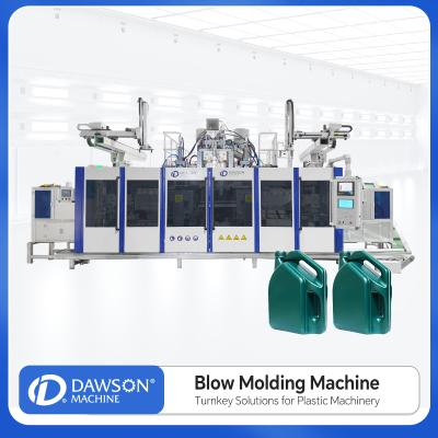China Fully Automatic Double Station Blow Molding Machine for 5L HDPE Industrial Liquid Packaging for sale