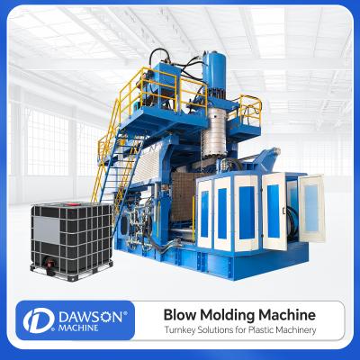 China 1000L Capacity Extrusion Blow Molding Machine with Accumulator Head Design for High Productivity IBC Tank Production for sale
