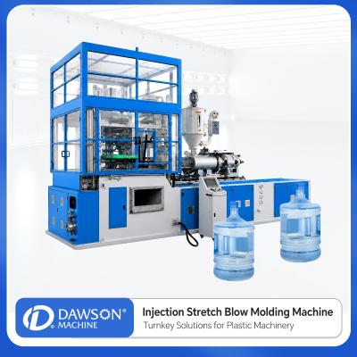 PET PETG 20L Bottle Making Machines One Step Injection Stretch Blow ...