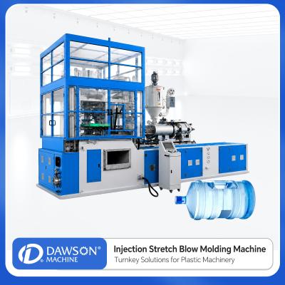 China 5 Gallon PC Bottle One Step Injection Stretch Blow Molding Machine for Industrial Water Container Making for sale