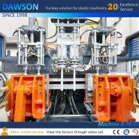 China Double Die Head Extrusion Blow Molding Machine for 540ml Automatic Plastic Bottle Making for sale