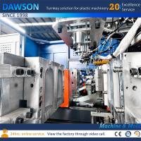 China Double Die Head Extrusion Blow Molding Machine for 540ml Automatic Plastic Bottle Making for sale