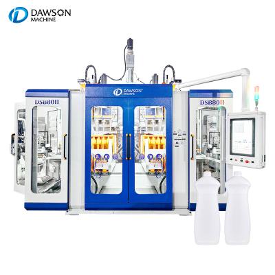 China High-Speed Double Station Blow Molding Machine for 1000ml Household Cleaning Bottles for sale