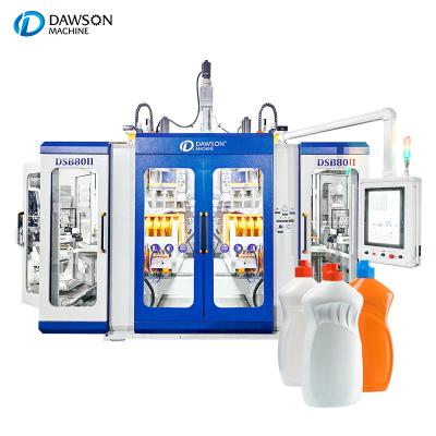 China 1L HDPE Double Station Extrusion Blow Molding Machine for Cleaning Bottle Production for sale
