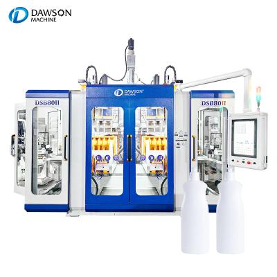 China Double Station High Output 1080pcs/h Full Electric Drive System Bottle Blow Molding Machine for sale