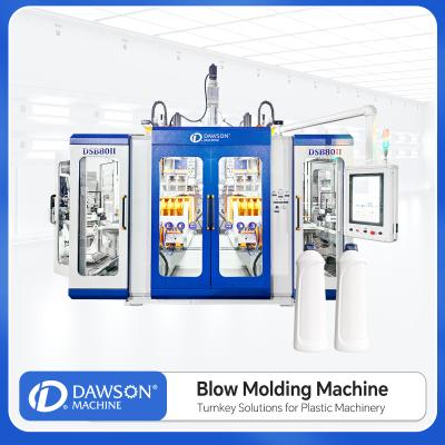 China High-Speed Double Station Blow Molding Machine for 1000ml Household Cleaning Bottles for sale