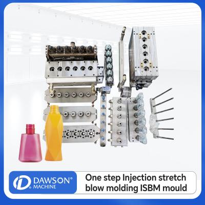 China High Performance 1~12cavity Plastic Bottle Mould with Customized Size and Over 1,000,000 Mould Life for sale