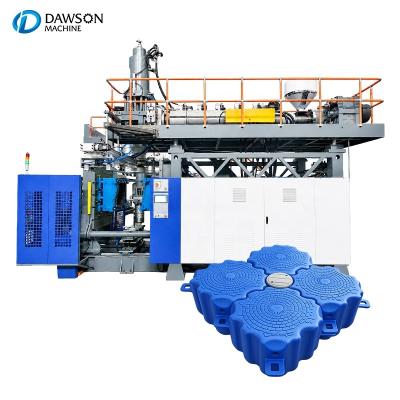 China HDPE Pontoon Production Blow Molding Machine with Stable Extrusion Performance and Automatic Mold Control for sale