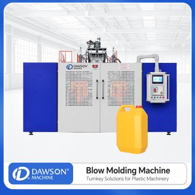 China 5 Liter Automatic HDPE Bottle Making Machine with Long Service Life for Industrial Packaging for sale