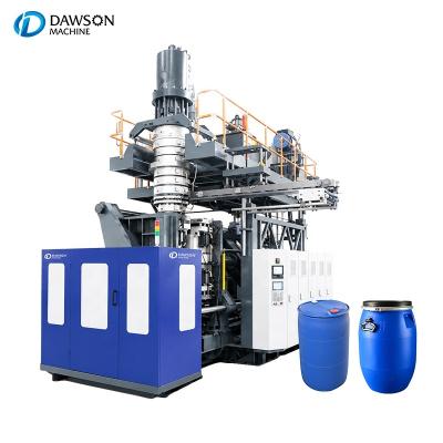 China High Quality 200L Double Ring Blow Molding Machine Plastic Barrel Making Machine for Industrial Packaging for sale