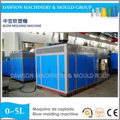 Chine Le HDPE pp de lait mettent le conteneur en bouteille faisant aux machines de traitement en plastique la machine automatique de soufflage de corps creux d'extrusion à vendre