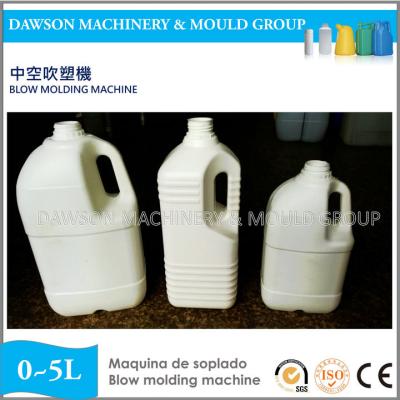 Chine Le HDPE pp de lait mettent le conteneur en bouteille faisant aux machines de traitement en plastique la machine automatique de soufflage de corps creux d'extrusion à vendre