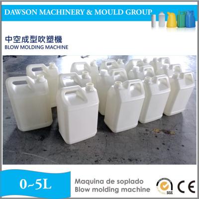 China 5L HDPE Jerry Can Water Tank Mould Design Available High Speed Continuous Extrusion Blow Molding Machine for sale
