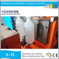 China HDPE Blow Molding Machine ABLB75II with MOOG Parison Control - 5L Capacity, 240 pcs/hour Output for sale