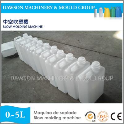 China 5L Lubricant Bottle Economic Toggle Type Blow Moulding Machine Mould Extrusion Blow Molding Machine for sale
