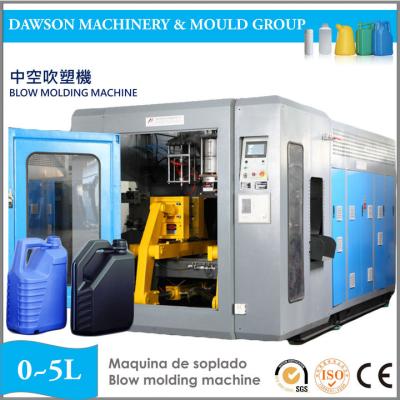 China 5L Gallons High Speed Extrusion Blow Molding Machine for sale