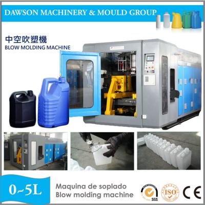 China Óleo de lubrificação plástico Jerry Can Bottle Blowing Machine à venda
