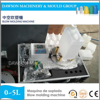 China 5L Lubricant Bottle Economic Toggle Type Blow Moulding Machine Mould Extrusion Blow Molding Machine for sale