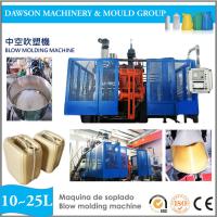 China Automatic Extrusion Blow Molding Machine ABLB80 25L for 20L 25L HDPE Jerry Cans for sale