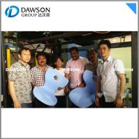 China Full Automatic HDPE 120L Chairs Plastic Blow Molding Machine 100mm Screw 780KN Clamping for sale