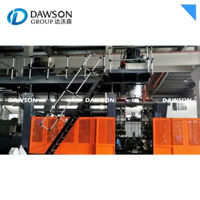 Cina Automatico-sbavando tipo leva macchina di plastica dello stampaggio mediante soffiatura del blocco stradale di 100L 120L in vendita