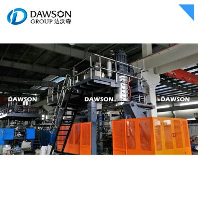China Plastic Pallets Road Barrier Traffic Barriers Extrusion Blow 120L Barrels Drums Pallets High Speed Molding Machine for sale