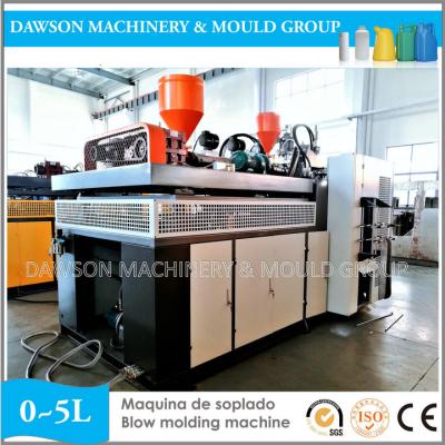 China Máquina de molde plástica automática completa do sopro da extrusão das bolas do mar à venda