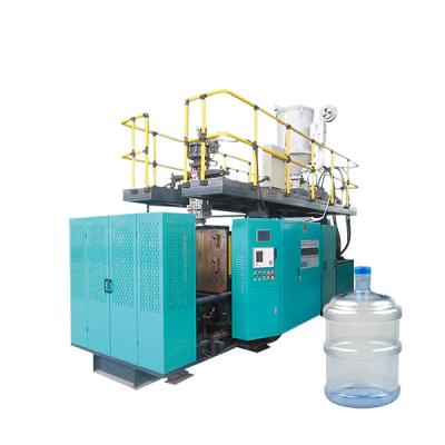 China Máquina del moldeo por insuflación de aire comprimido de la protuberancia de la botella de la PC del galón 19l de la PC 5 for sale