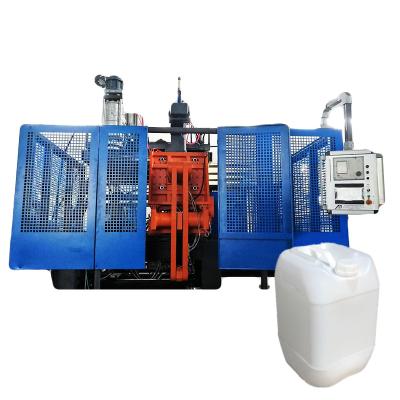 China 30l Plastic Drum Moulding Hdpe 25l 20l Jerrycans 25 L Jerry Can Blow Molding Machine for sale