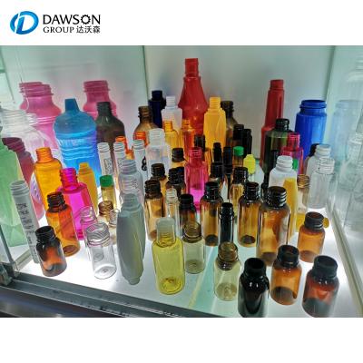 Cina Piccola macchina di plastica dello stampaggio mediante soffiatura di allungamento dell'iniezione di punto della bottiglia una dello sciampo dell'hotel in vendita