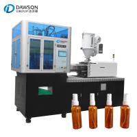 China One-Step PET Injection Stretch Blow Molding Machine 40mm Screw 220mm Max Bottle Height for 10-1000ml Containers for sale