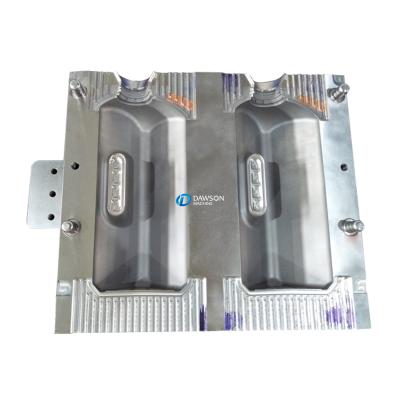Cina High Quality Stainless Steel S136HExtrusion Blow Molding Mold Plastic Bottle Mould in vendita