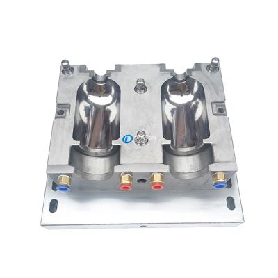 Cina High quality Aluminium Stainless Steel S136 Blowing Mold Plastic Bottle Mould in vendita