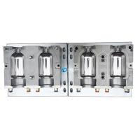 China High quality Aluminium Stainless Steel S136 Blowing Mold Plastic Bottle Mould en venta