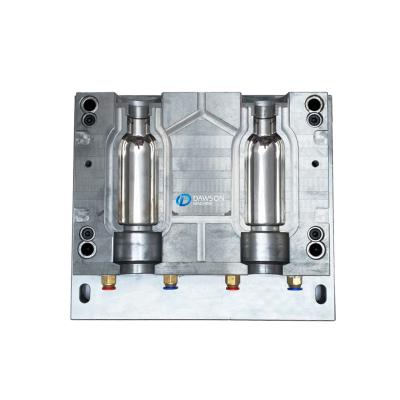 Cina High quality Aluminium Stainless Steel S136 Blowing Mold Plastic Bottle Mould in vendita