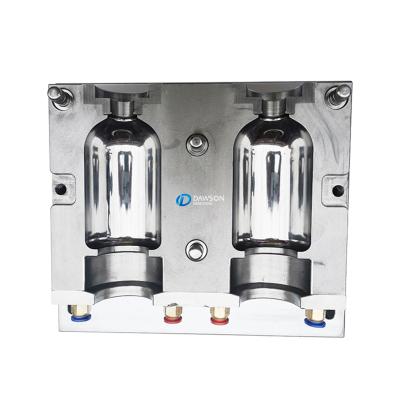 Cina High quality Aluminium Stainless Steel S136 Blowing Mold Plastic Bottle Mould in vendita