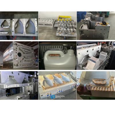 Cina Oil Bottle Auto Deflashing Blowing Mold Plastic Bottle Mould in vendita