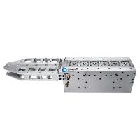 China Custom Multi Cavity Plastic Bottle Auto Deflashing Mold S136H Steel 16 Years Experience for sale