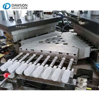 China HDPE 300ml Multi Cavity Injection Molding Machine for Plastic Cosmetics Bottle for sale