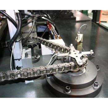 China Water Bottle Transparent PET Blow Molding Machine for sale