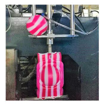 China Double Color Ocean Ball Making Machinery Extrusion Blow Molding Machine for sale