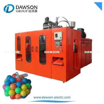 China Máquina de molde automática plástica do sopro da extrusão das bolas do mar do PE à venda