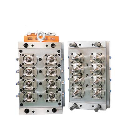 China automatic multi-cavities PET preform plastic injection molding machine for sale
