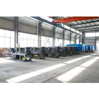 China automatic multi-cavities PET preform plastic injection molding machine for sale