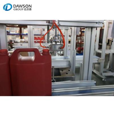 China 4 Head Automatic Equipment Plastic bottle jerrycan Injection Oil Bottles Molding Leak Tester Machine for sale